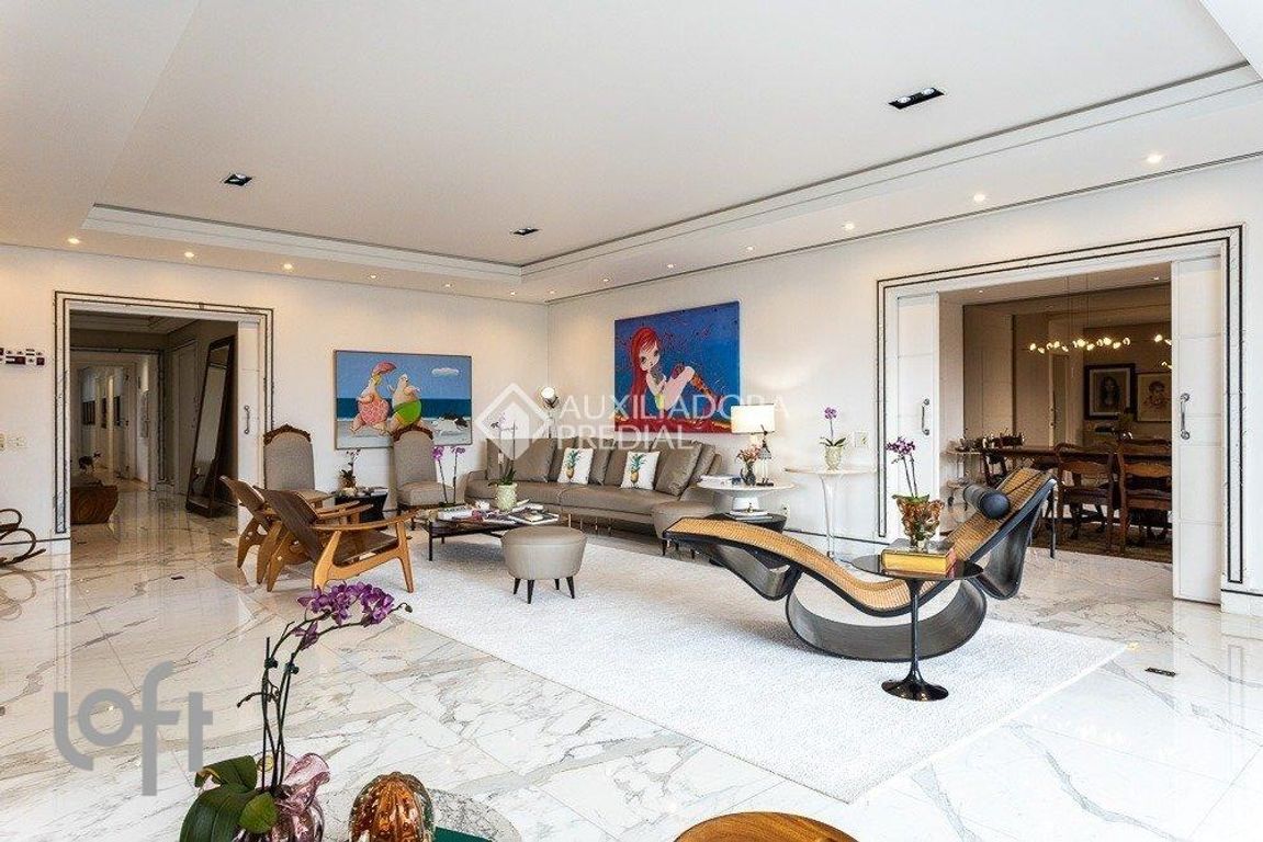 Apartamento à venda - Jardim Europa, São Paulo - 485m2, 5 vagas, Cód:aa8b0009 | 123i